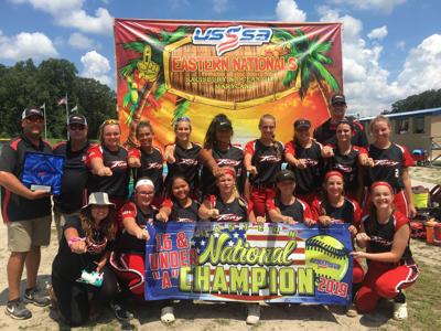 Fury 16-U softball team comes up big at USSSA Nationals | News ...