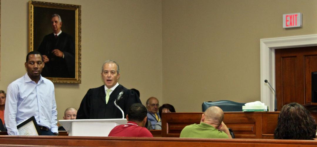 Calvert drug treatment court honors third set of graduates | Local News ...