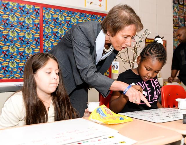 Charles schools celebrate breakfast kickoff | News | somdnews.com