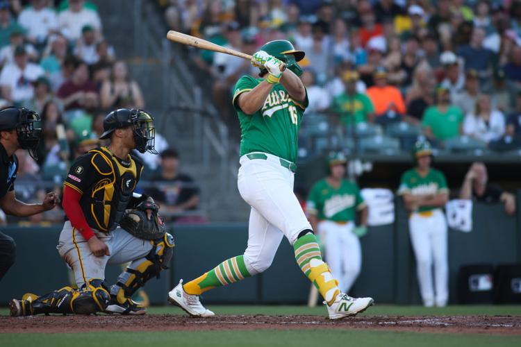 Nick Kurtz and Jeff McNeil power the A's to an 11-2 victory over the ...