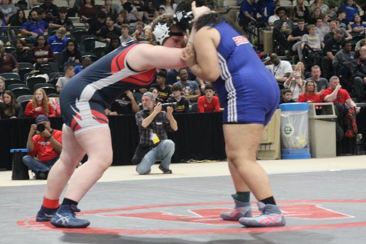 SMAC female wrestlers battle for state titles | High School | somdnews.com