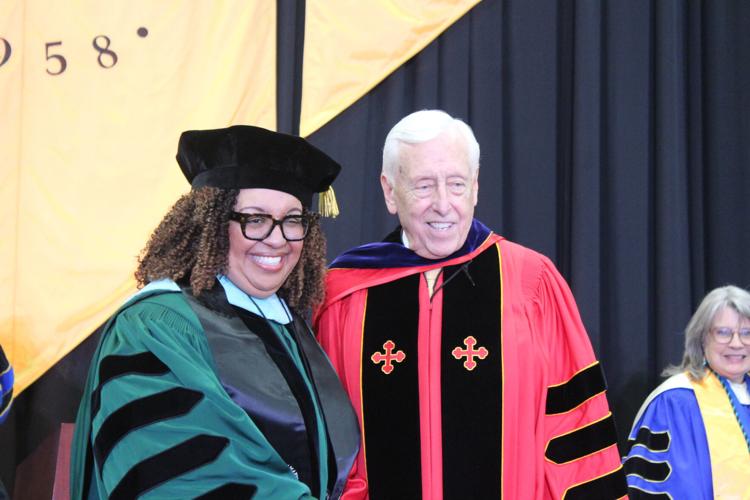 Prince George's native inaugurated as sixth president at College of ...