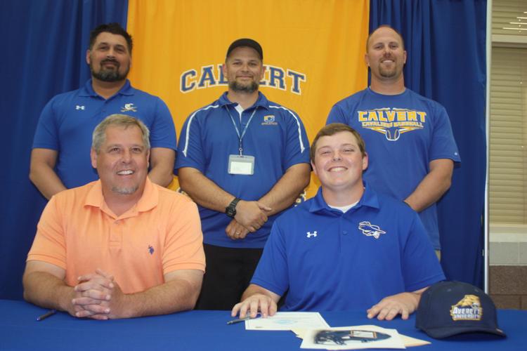 Calvert High School graduate Smith commits to Averett for football ...