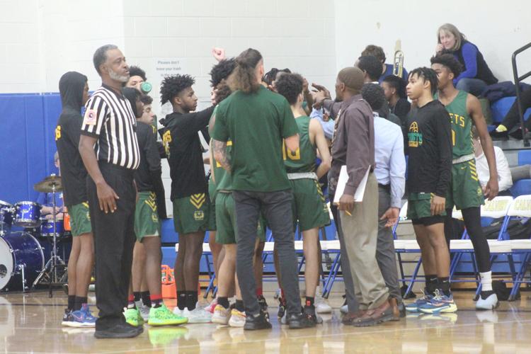 Great Mills boys basketball upends Calvert | High School | somdnews.com