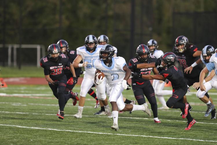 North Point football explodes in second half in victory against ...