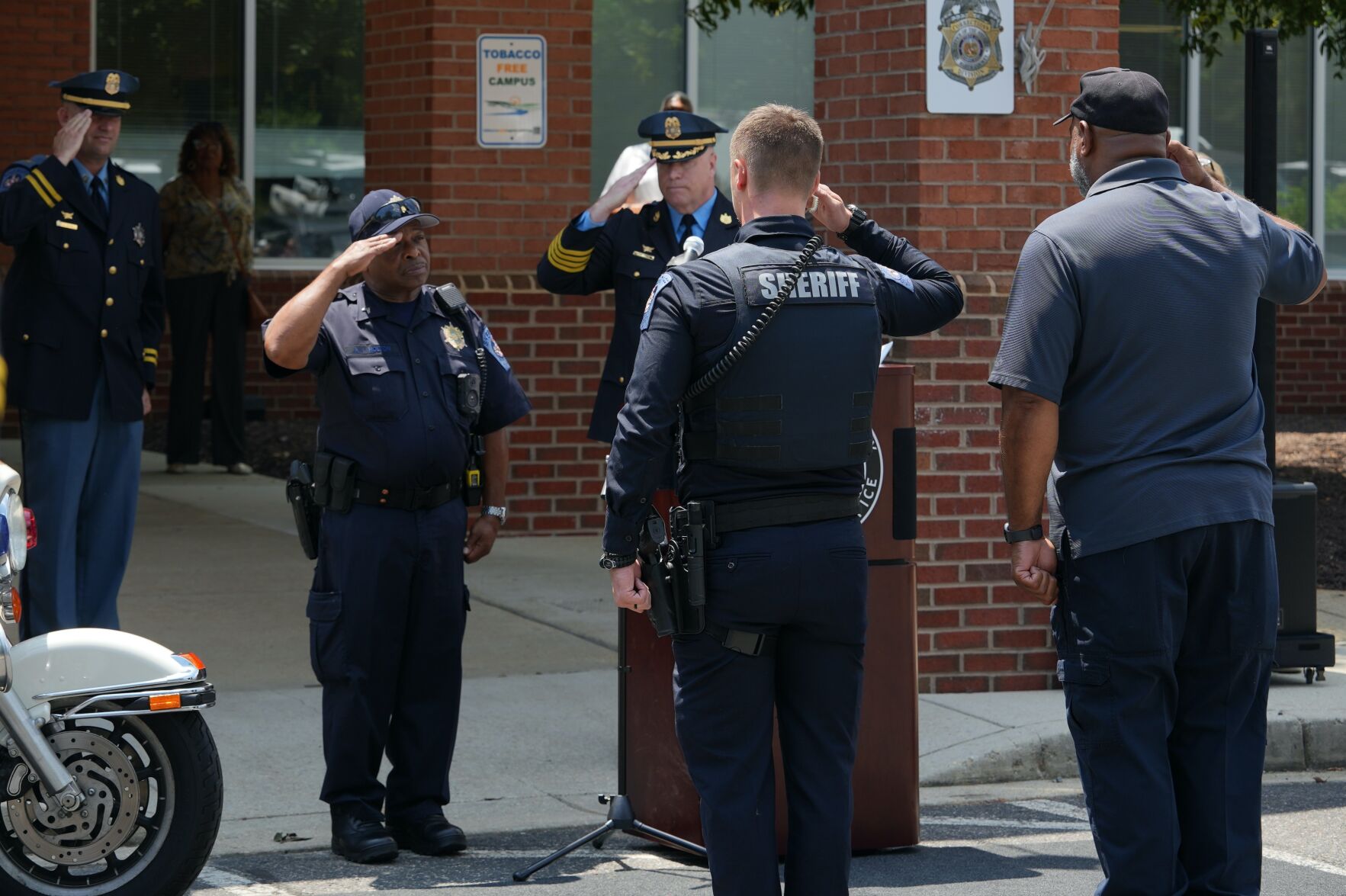 After 37 years, Holton retires from St. Mary's sheriff's office | Local ...