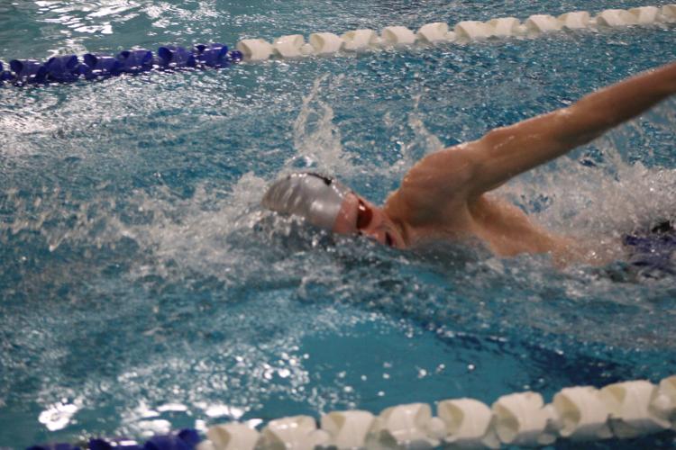 Huntingtown swim teams split meet with Leonardtown, Patuxent | News ...