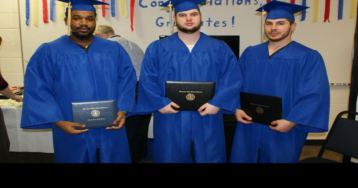 Charles inmates graduate with diplomas through prison program | Local ...