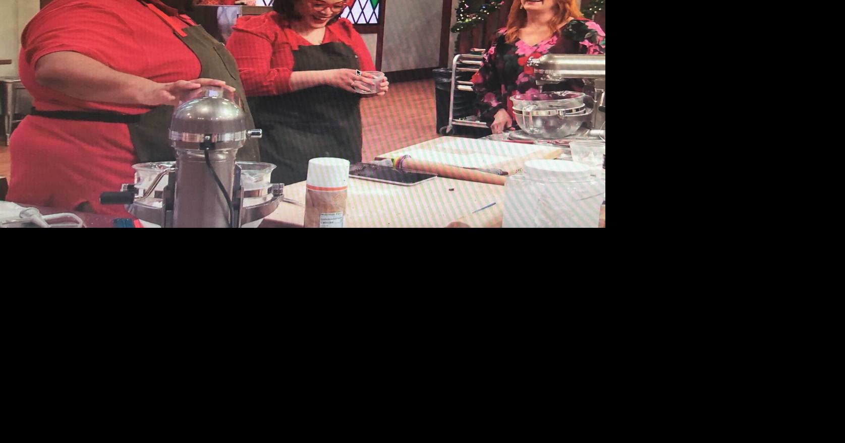 Fulfilling a dream: Couple competes on Food Network cookie show ...