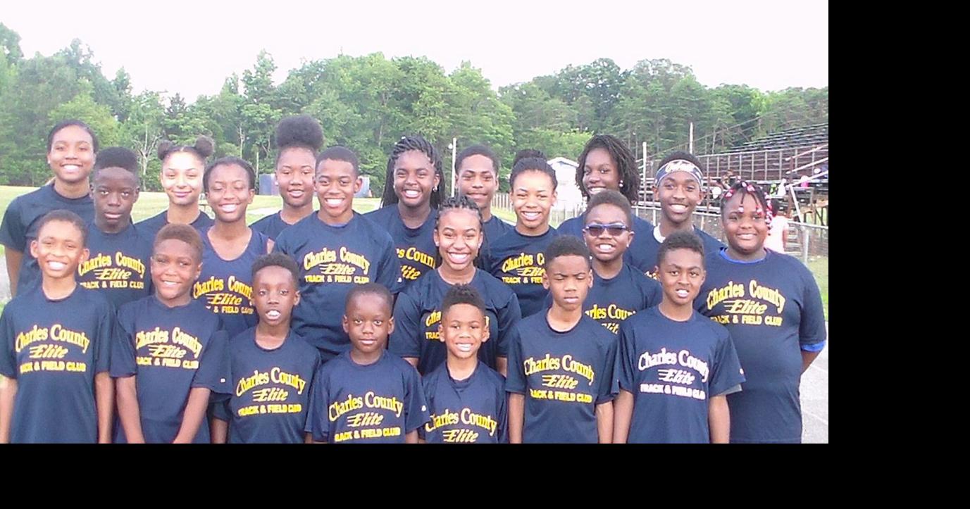 Charles County Elite Track & Field Club athletes compete at Junior ...
