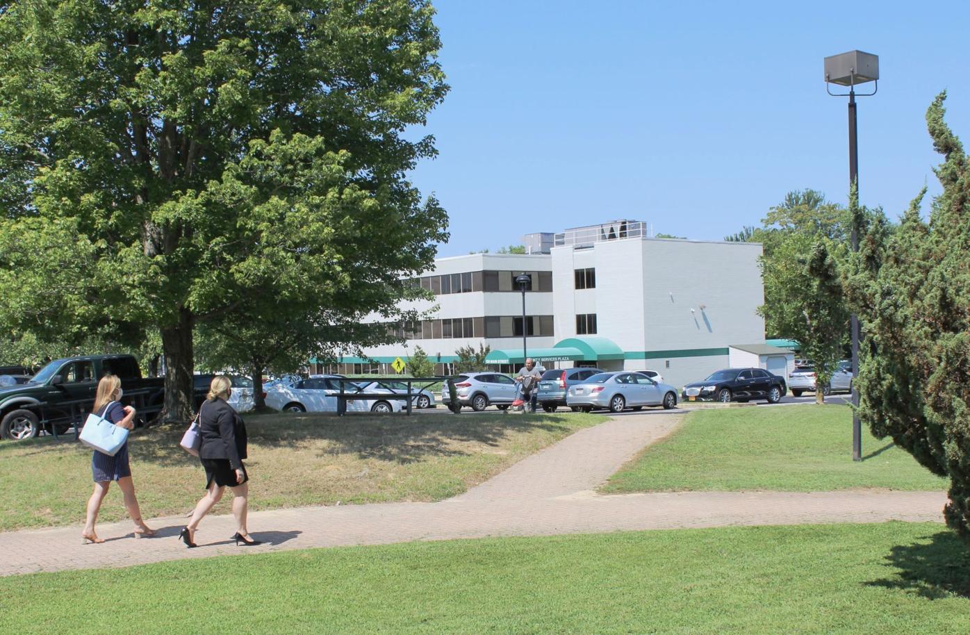 Calvert moving forward with plans for new admin building | Local ...