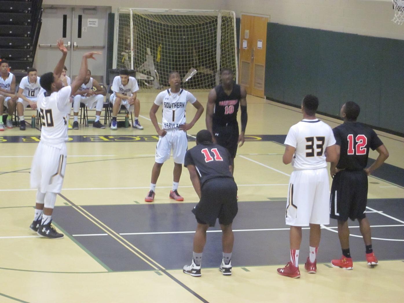 College of Southern Maryland men looking to improve | News | somdnews.com