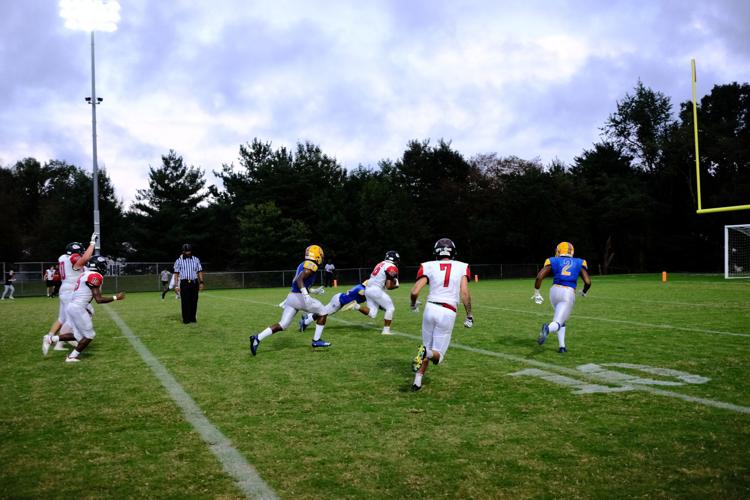 Thomas Stone football ekes out overtime win over Chopticon | News ...