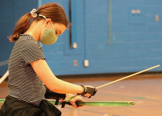 Students find bulls-eye in archery competition | Briefs | somdnews.com