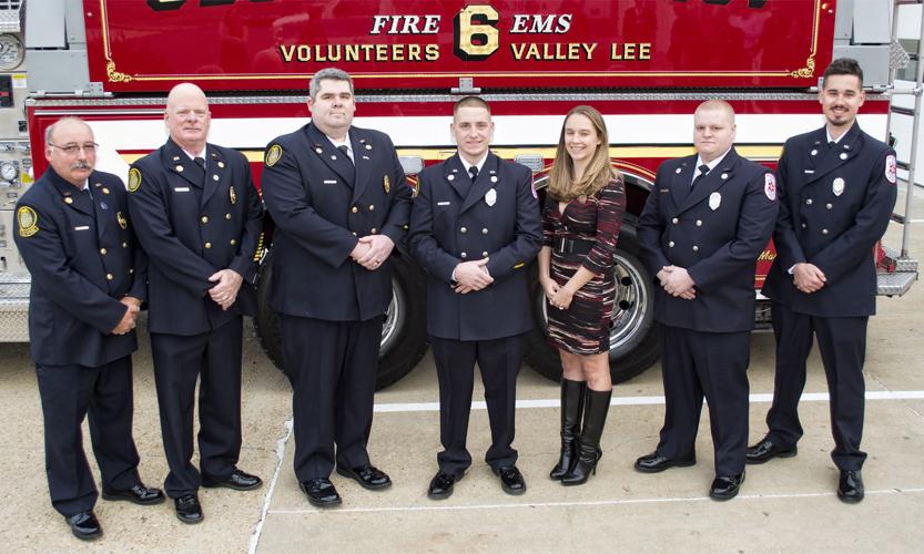 Second District Volunteer Fire Department and Rescue Squad instals 2017 ...