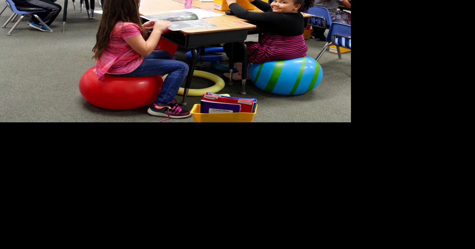 Bounce, fidget, rock | Features | somdnews.com