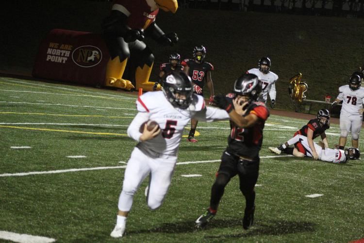 North Point football tops Chopticon to capture third-straight SMAC ...