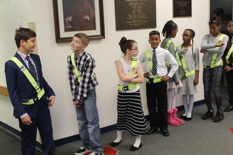 Jenifer Elementary holds induction ceremony for new student patrol ...