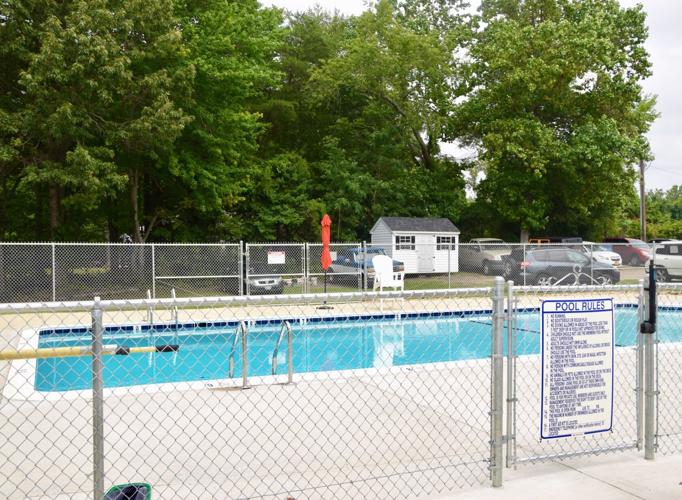 Youth center unveils mural; reopens pool for youth programs in Calvert ...