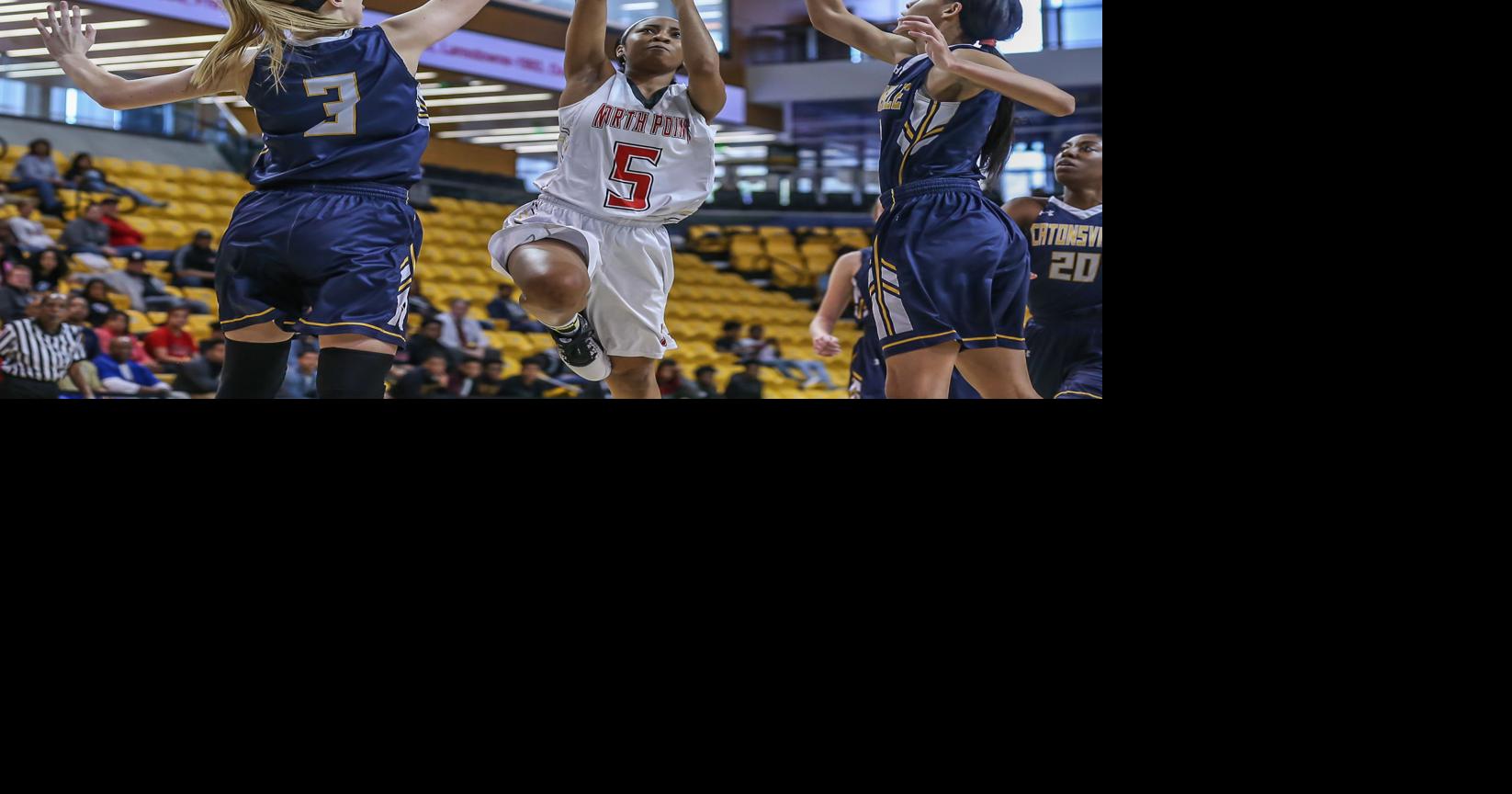 North Point girls basketball falls to Catonsville in Class 4A state ...