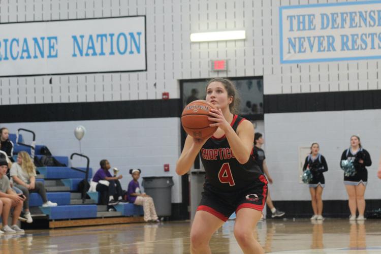 Huntingtown girls basketball thrives on senior night | High School ...
