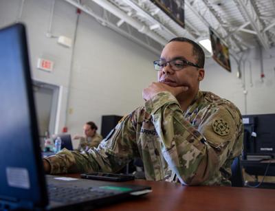 Prince George's County judge talks about life in the Army Reserve ...