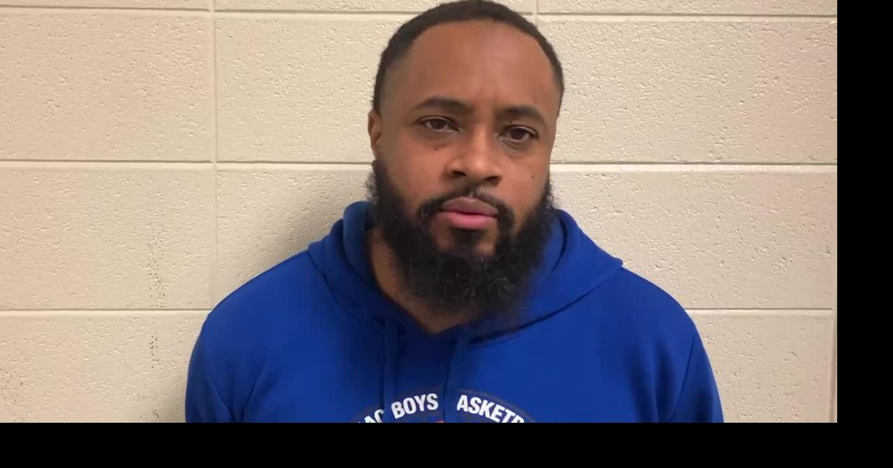 Lackey boys basketball coach DeShaun Kelly | Multimedia | somdnews.com
