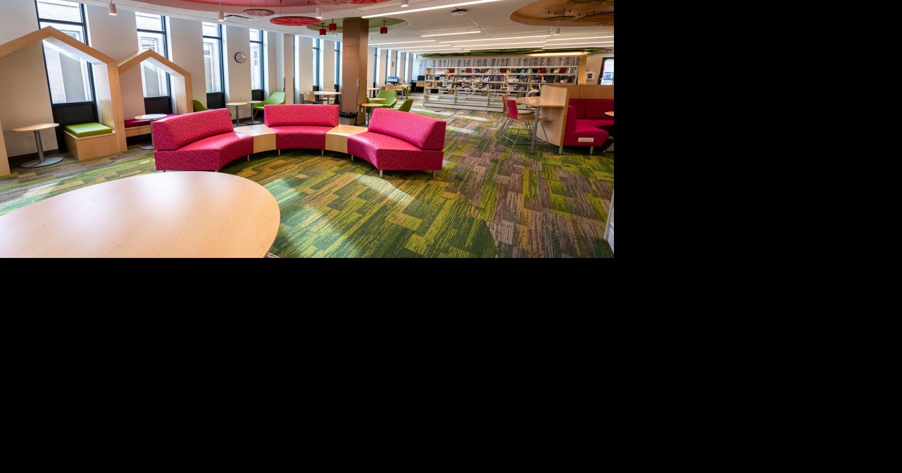After long community push, newly renovated Baden Branch Library opens ...