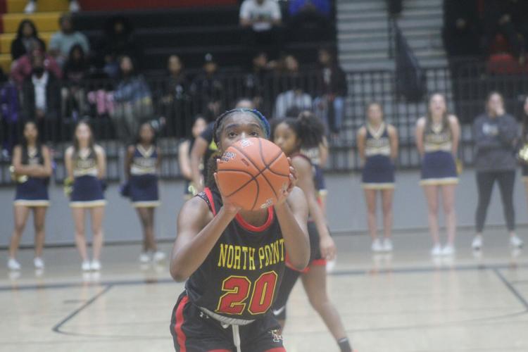 North Point girls basketball falls in semifinal | High School ...