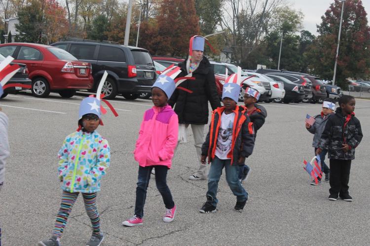 Arthur Middleton Elementary holds veterans parade | Local News ...