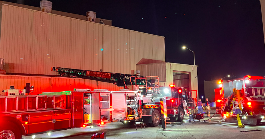 Dundalk waste water facility fire occurred at 'third-party' Synagro's ...
