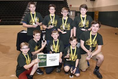 Plum Point team wins Lego award | Briefs | somdnews.com