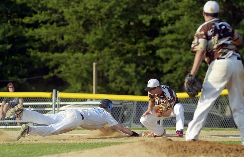 Calvert American Legion baseball takes a hit against La Plata | Sports ...