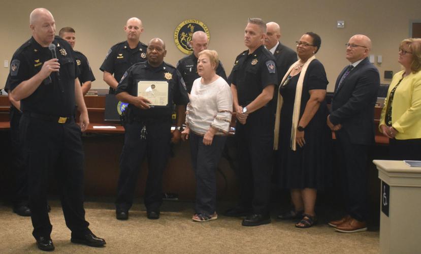 After 37 years, Holton retires from St. Mary's sheriff's office | Local ...