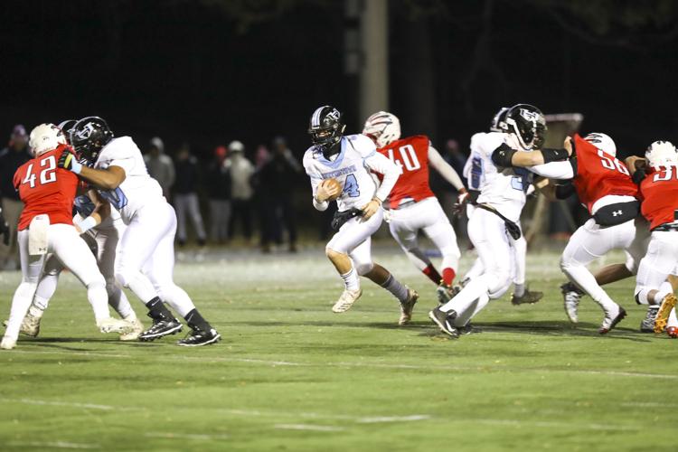 Huntingtown football falls to Franklin in 3A state semifinal ...