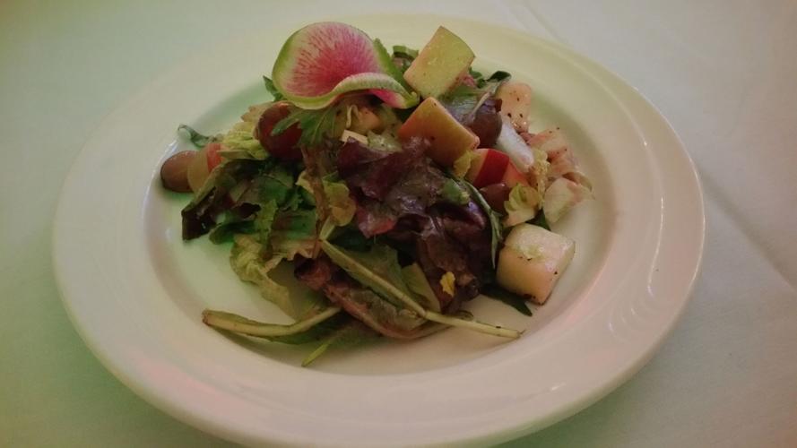 Chef Kendall brings fine dining and changes to Middleton Hall ...