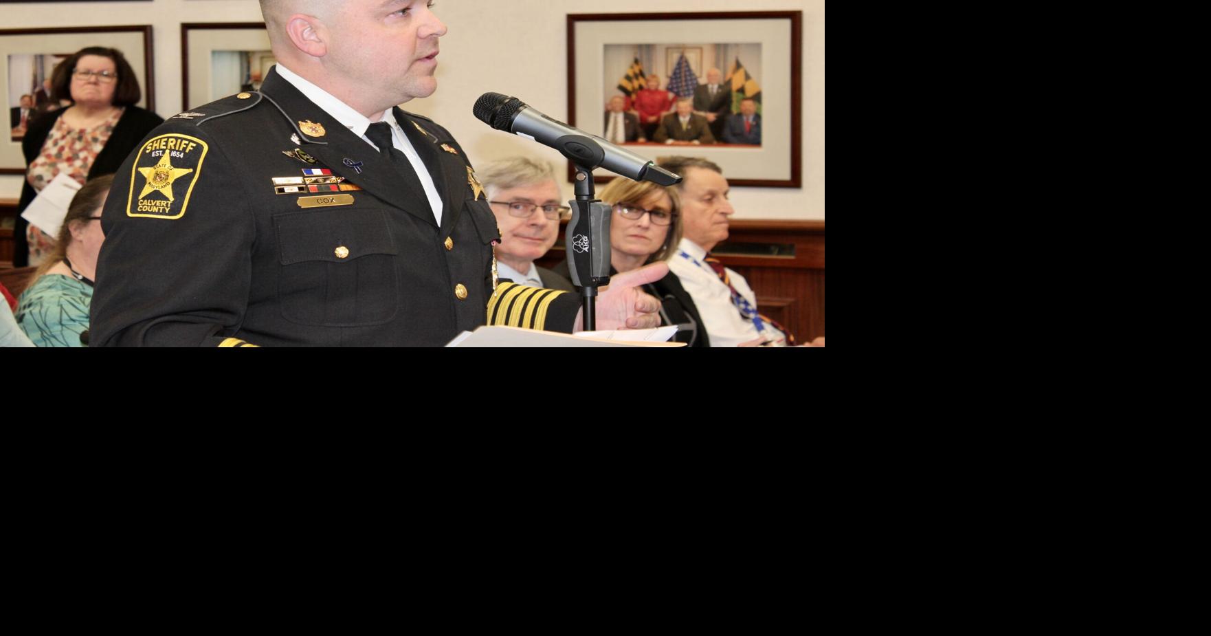 Calvert schools add two resource officers | Local News | somdnews.com