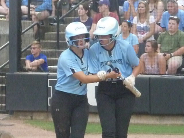 Huntingtown slips by Chesapeake to repeat at Class 3A softball ...