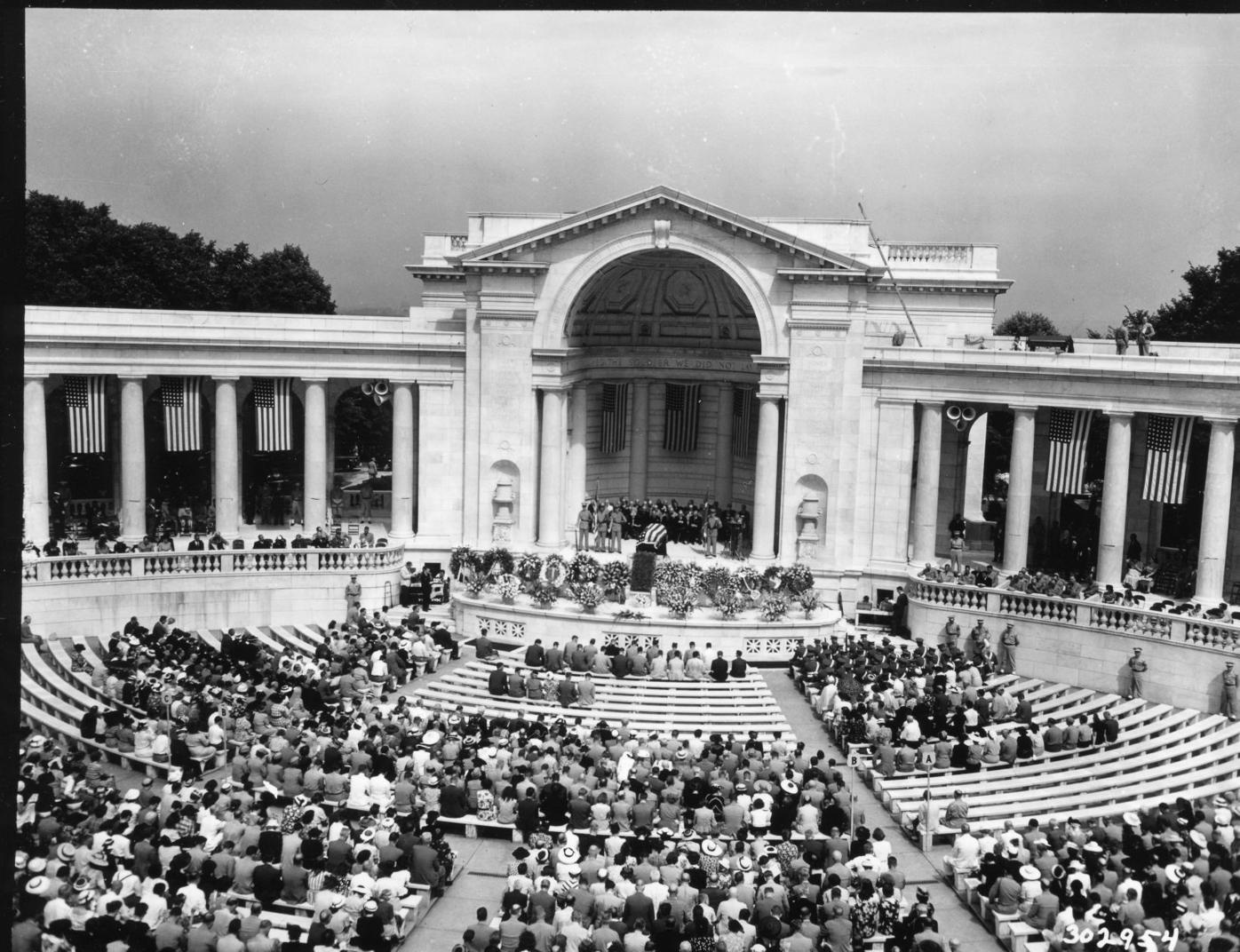 Arlington National Cemetery’s Memorial Amphitheater reaches a milestone ...