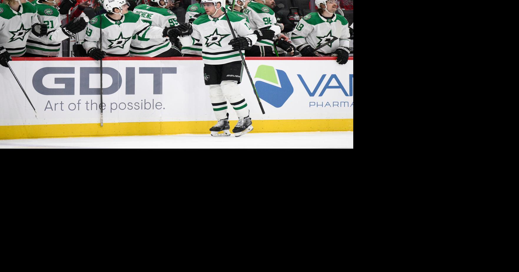 Stars beat the Capitals 4-1 to end their losing streak at 6 games ...