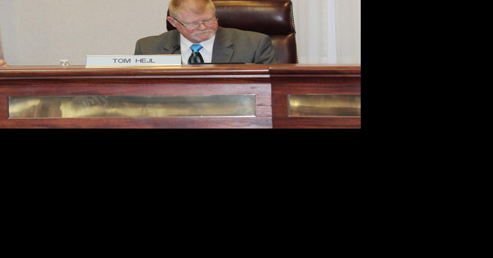 Hejl takes the helm with high hopes for Calvert's future | Local News ...