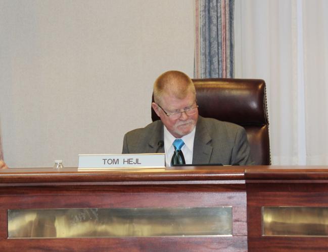 Hejl takes the helm with high hopes for Calvert's future | Local News ...