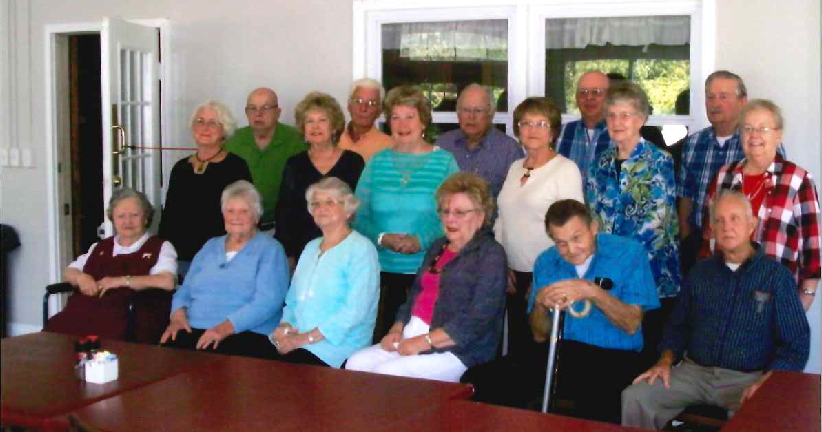 Class of 1954 celebrates 61st reunion | People | somdnews.com