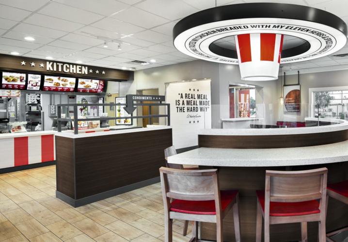 kfc interior
