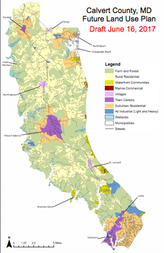 Proposed future land use map unveiled | Local News | somdnews.com
