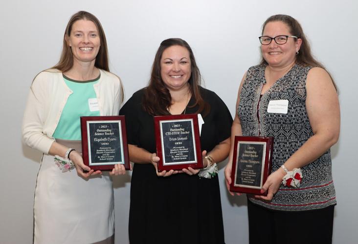 SMECO honors outstanding teachers | Features | somdnews.com