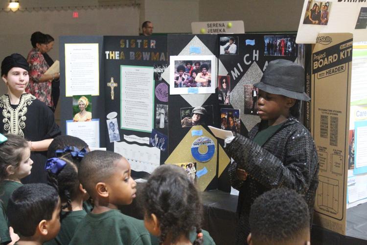 School hosts Black History Month wax museum | Local News | somdnews.com