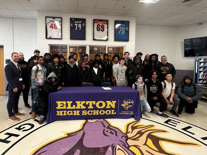 Elkton's Piner signs with Division II Kutztown | APG State News ...