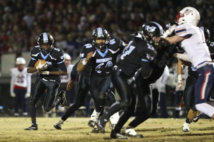 Huntingtown football tops Northern for 3A South Region championship ...