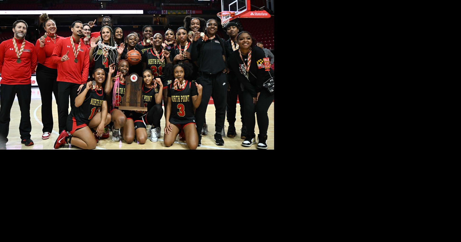 North Point girls basketball wins state title | High School | somdnews.com